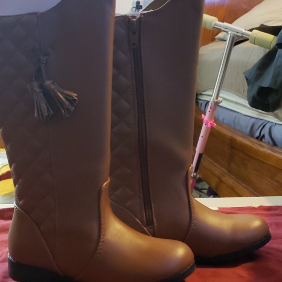 Arizona Jean Company | Shoes | Girls Cognac Boots | Poshmark